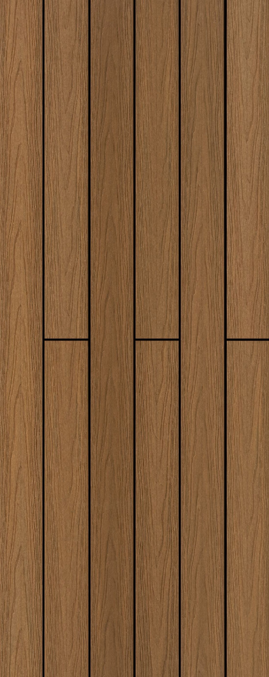 Tarima Exterior Tecnológica Encapsulada Twin Light Pecan |Click Tarima