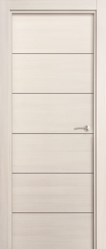 PUERTA LAMINADA BLOCK Fresado Viva Negro - Fresno Eslovenia